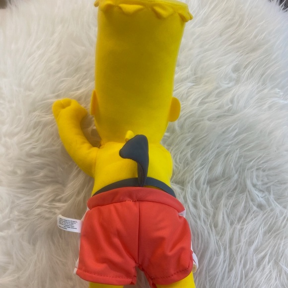 toy factory | Toys | The Simpsons Toy Factory Bart Simpson Shark Fin ...